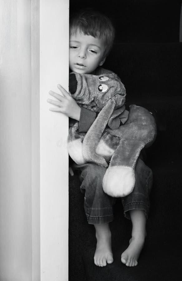 Neglected child stock photo. Image of distress, llonely - 7358842