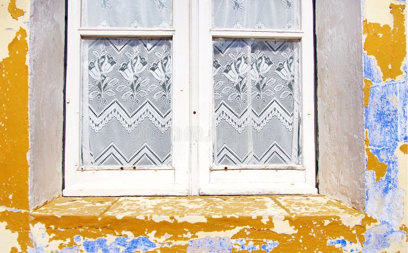 Neglected window stock photo. Image of pattern, tradition - 73817662