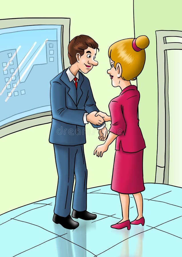 Diálogo Entre El Cliente Y El Cajero Ilustración del Vector ... Diálogo Entre El Cliente Y El Cajero Ilustración del Vector ...