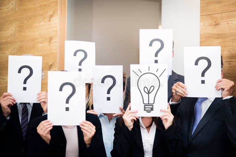 Equipo Desorientado Del Negocio Imagen de archivo - Imagen de ...