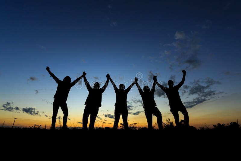 Negocio Team Celebration Party Success Concept Foto de archivo - Imagen ...