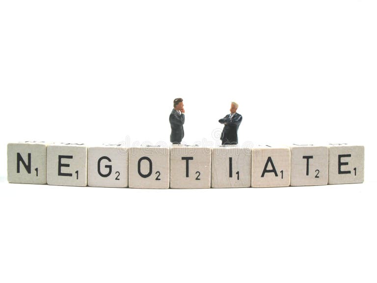 Negotiate stock photo. Image of talking, negotiate, business - 4295712
