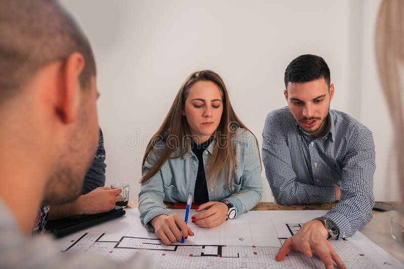 Negotiating the Architectural Plan, Discussing the Advantages and the ...