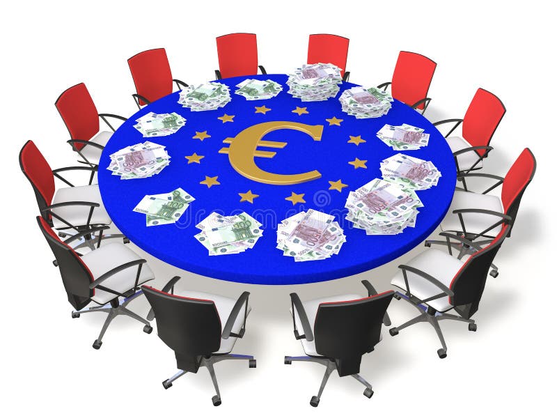 Negotiating Table Stock Photos - Image: 24229583