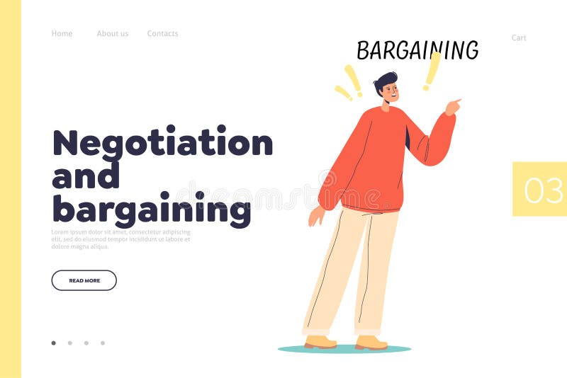 Bargaining Concept Stock Illustrations – 1,103 Bargaining Concept Stock ...