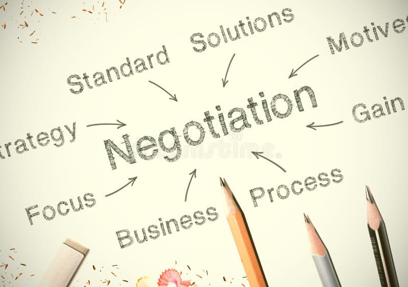 After negotiation stock image. Image of agreement, adult - 57481065