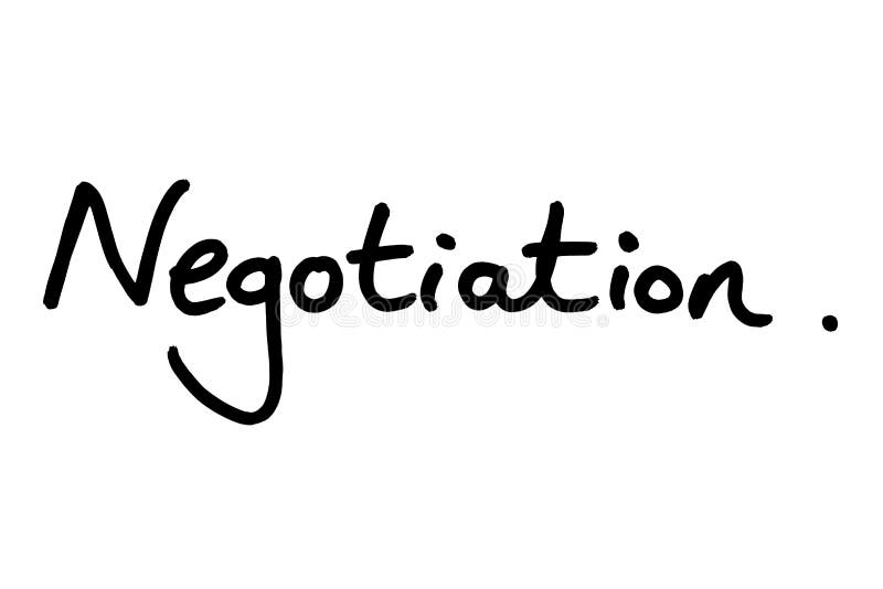 Negotiation Wording Stock Illustrations – 15 Negotiation Wording Stock ...