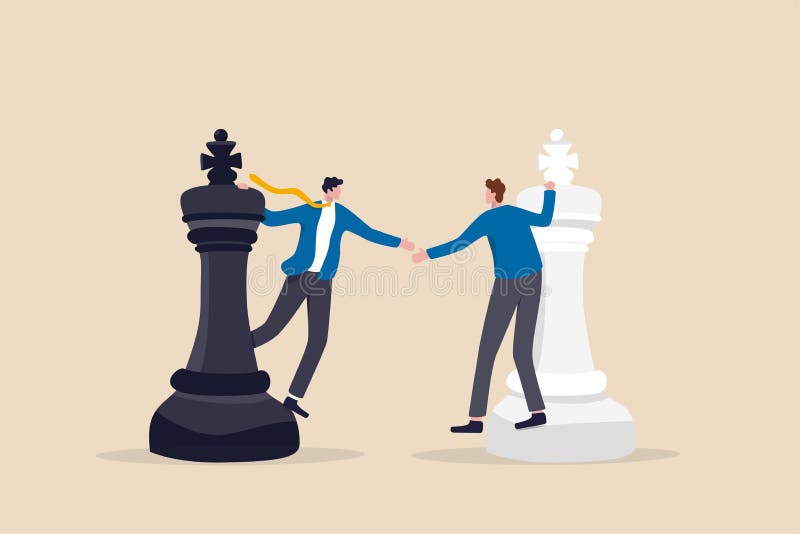Chess Handshaking Stock Illustrations – 10 Chess Handshaking Stock ...