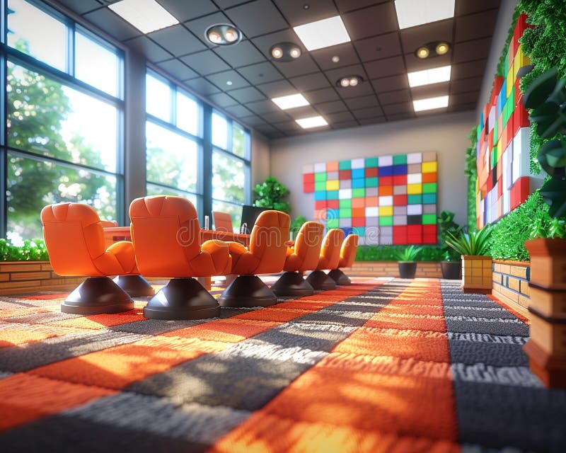 Negotiation Training Workshop, Ergonomic Seating and High-tech ...