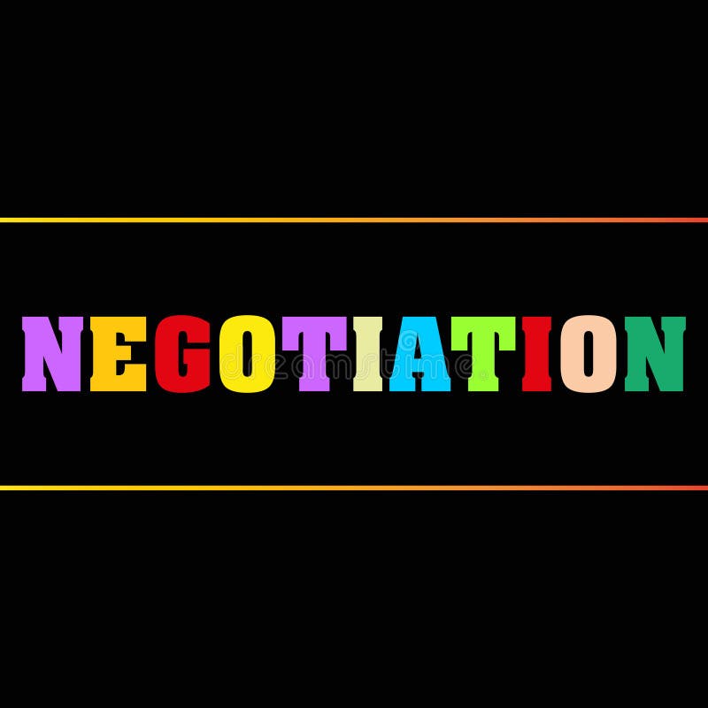 Negotiation Techniques Stock Illustrations – 222 Negotiation Techniques ...