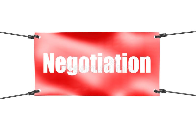 Negotiation word cloud stock vector. Illustration of debate - 233010216