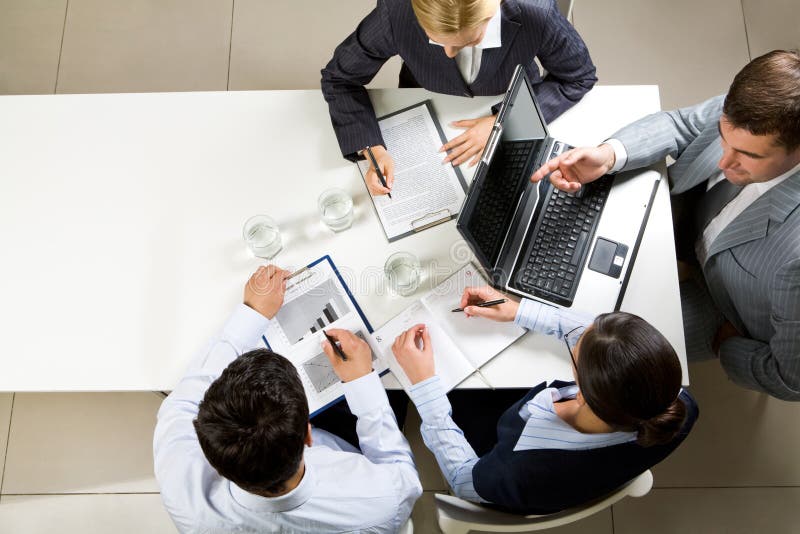 Negotiations stock photo. Image of businessman, group - 10337146