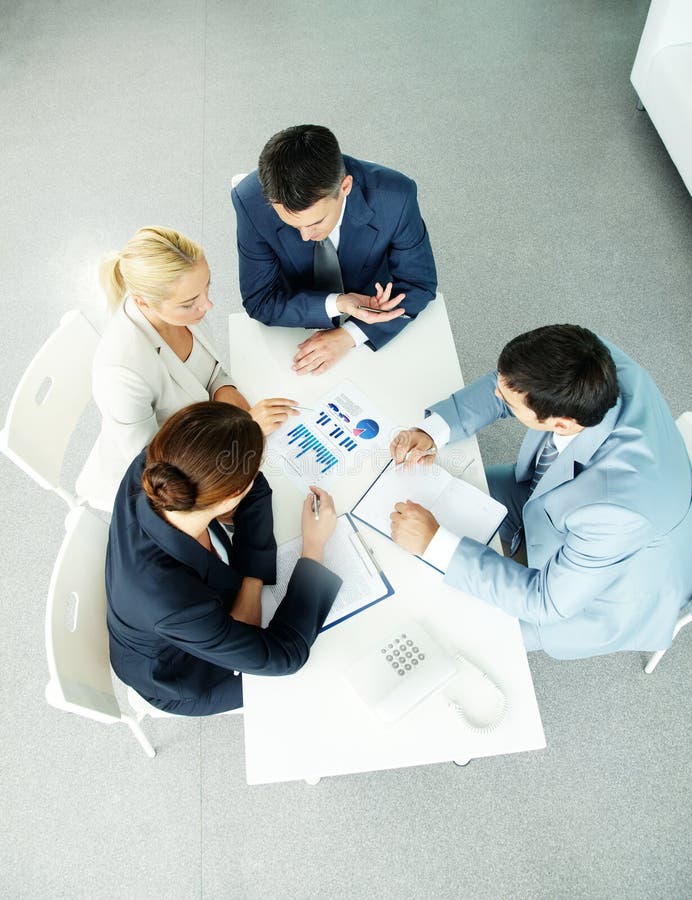 Negotiations stock photo. Image of businessman, group - 10337146