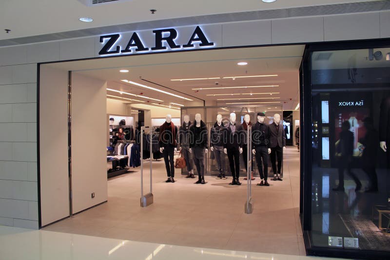 Negozio Di Zara a Hong Kong Fotografia Editoriale - Immagine di ...