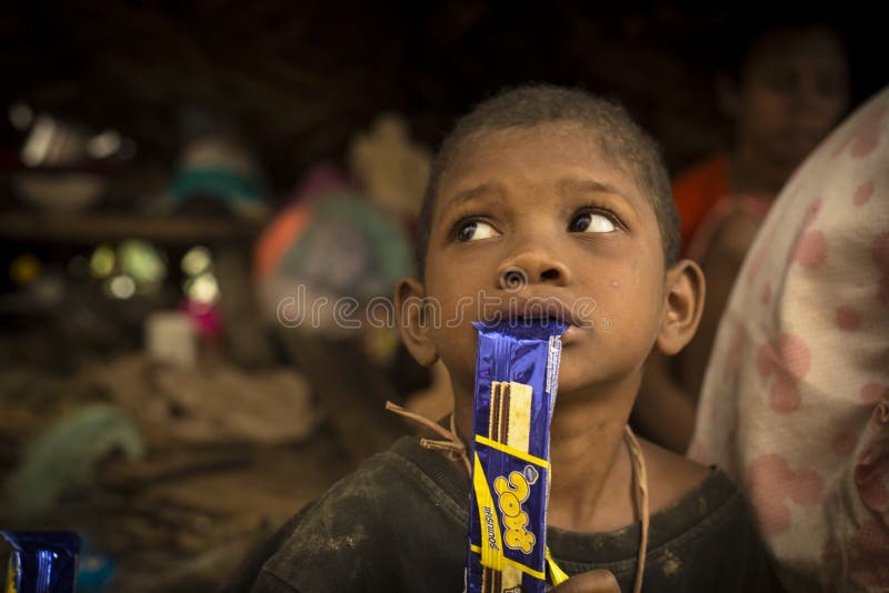 Negrito Sakai,satun,Thailand. Editorial Photography - Image of funny ...