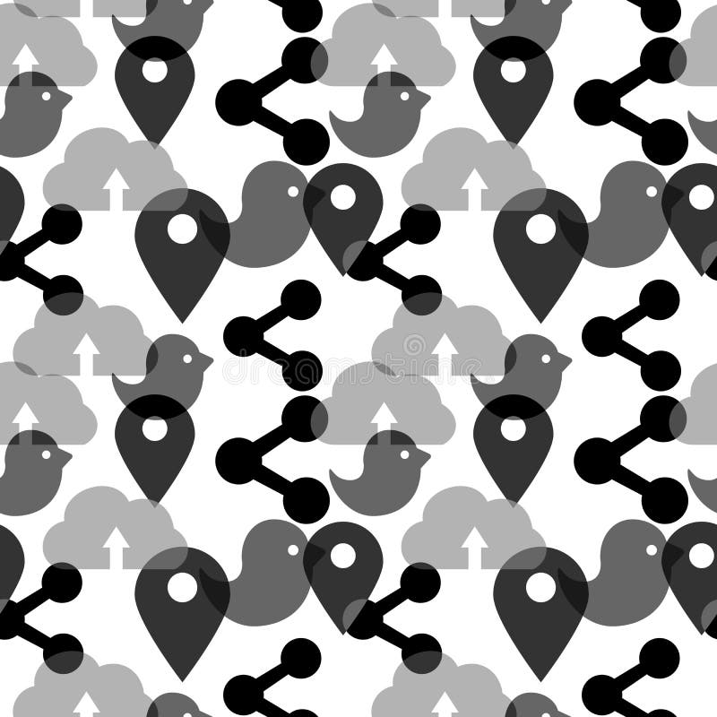 El fondo de las TIC ilustración del vector. Ilustración de alto - 57657513