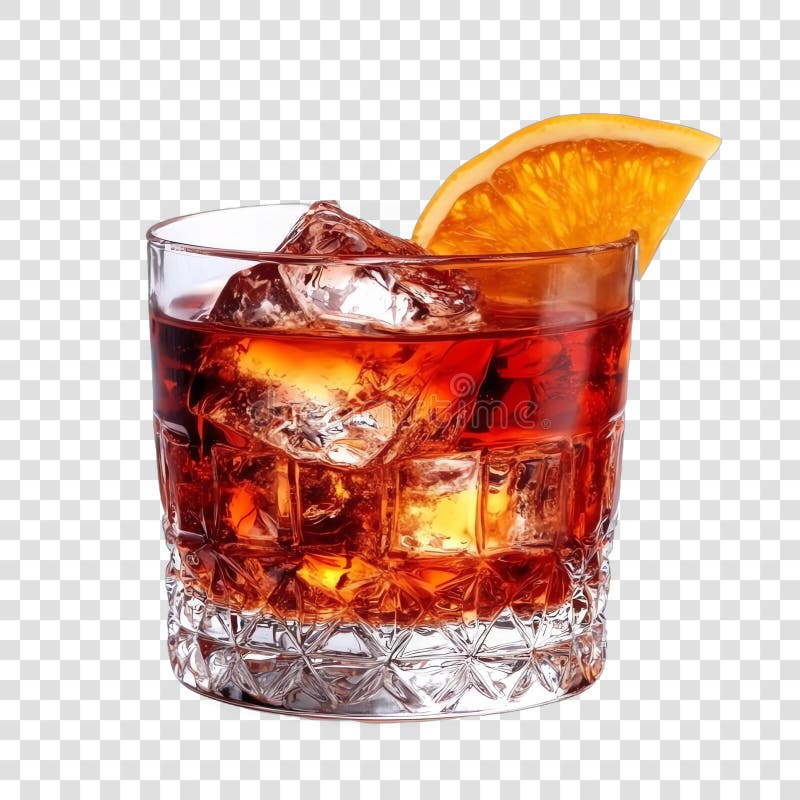 Negroni cocktail stock photo. Illustration of delicious - 341527672