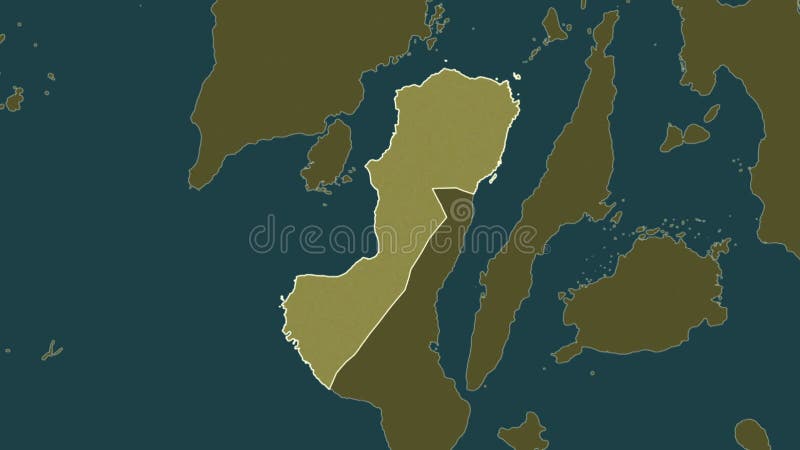 Negros Occidental, Philippines, Extruded. Pattern Stock Video - Video ...