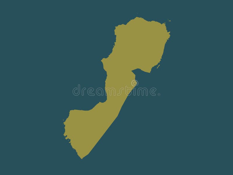 Negros Occidental, Philippines. Solid. No Legend Stock Illustration ...