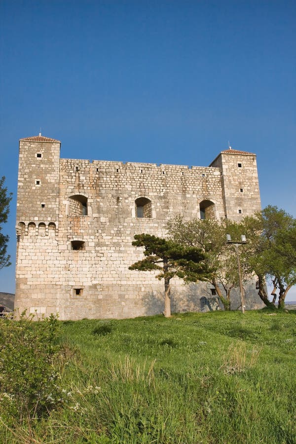 Nehaj Castle stock photo. Image of city, senj, historical - 59436194