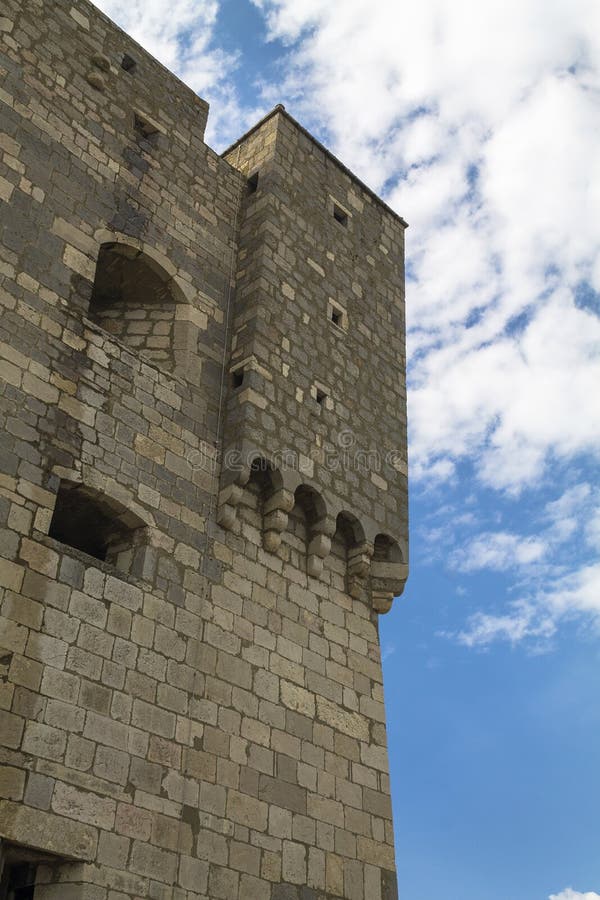 Nehaj fortress in Senj stock image. Image of fortress - 79012831