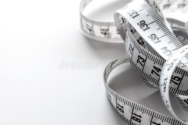 Nehmen Sie Das Messen Auf Band Auf Stockbild - Bild von übung ...