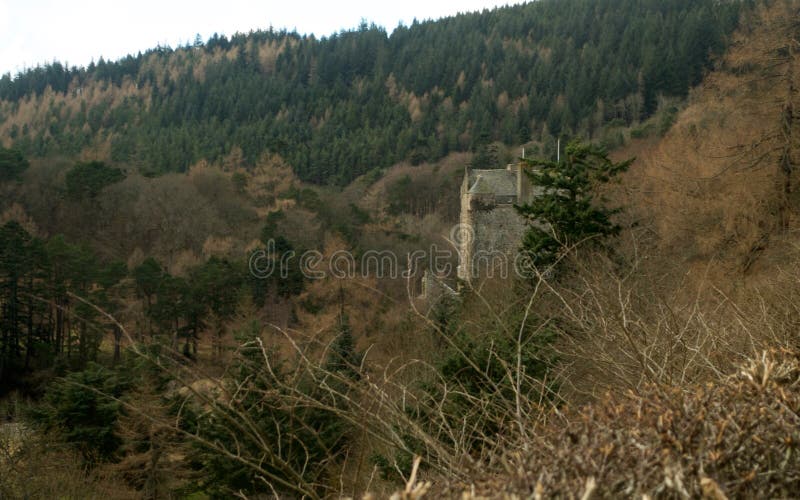 Neidpath Castle stock photo. Image of scotland, neidpath - 68548628