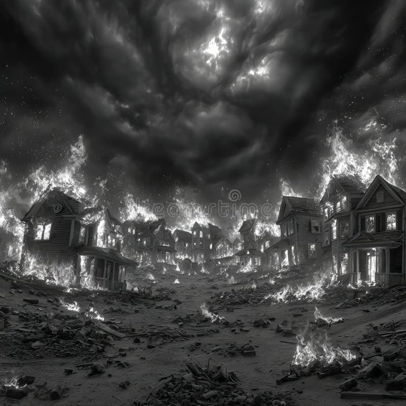 A Neighborhood Left in Ruins Illustrates the Devastating Consequences ...