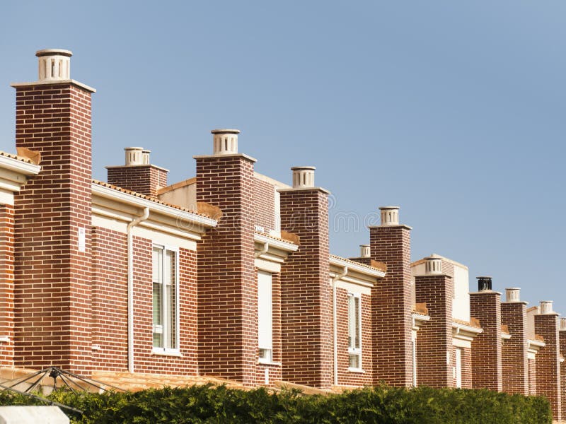 Neighbors stock photo. Image of community, suburb, exterior - 24419402