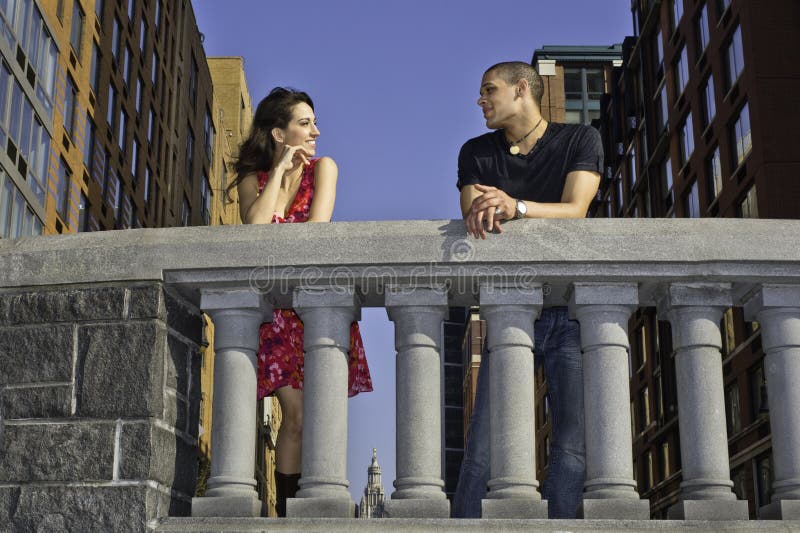 Neighbors stock photo. Image of listening, handsome, charm - 25636502