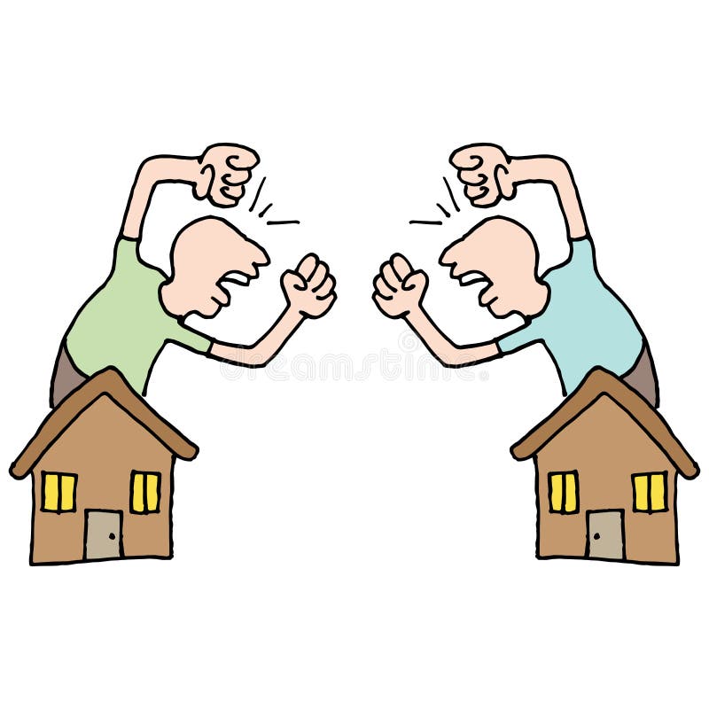 Neighbors Stock Illustrations – 4,885 Neighbors Stock Illustrations ...