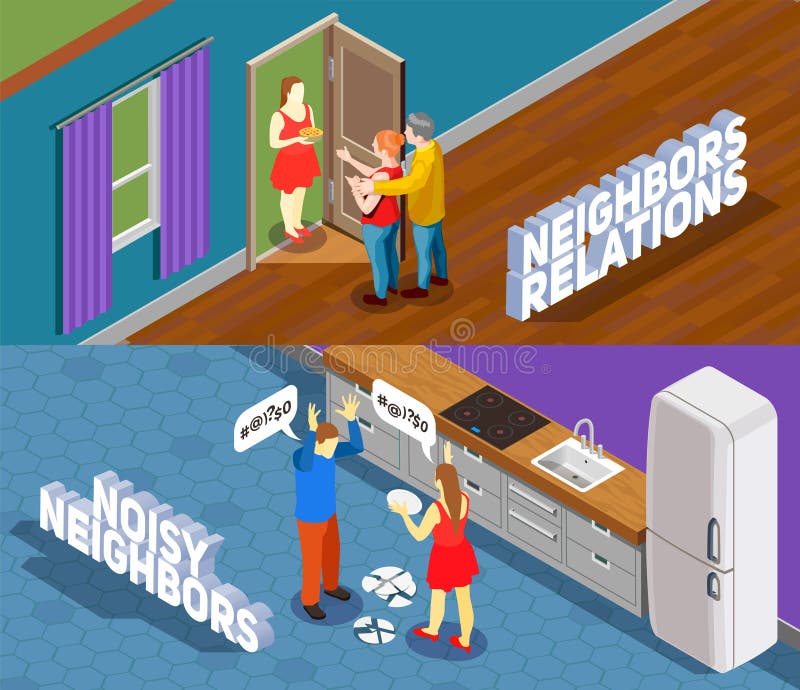 Good Neighbor Stock Illustrations – 139 Good Neighbor Stock ...
