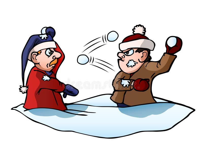 Neighbor Fighting Stock Illustrations – 25 Neighbor Fighting Stock ...