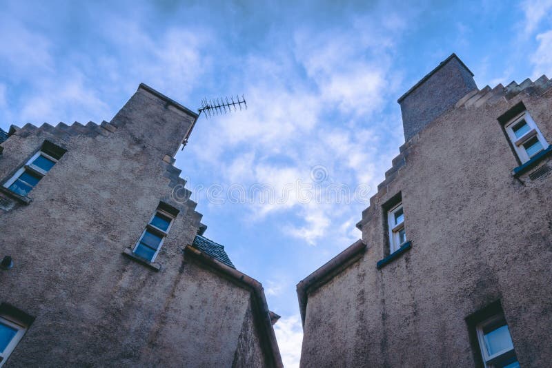 Neighbouring Homes Side by Side Stock Photo - Image of house ...