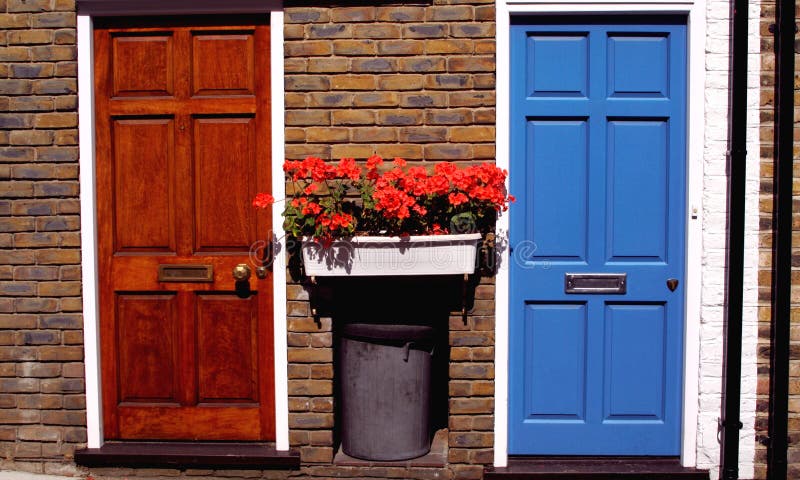 Neighbours stock photo. Image of flowers, mortgage, mailbox - 8100372