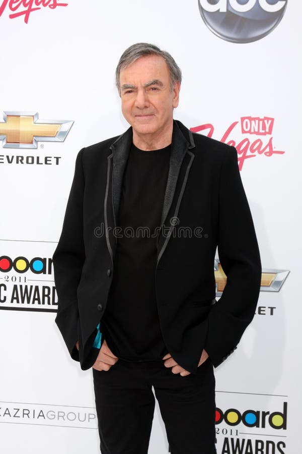 Neil Diamond editorial image. Image of vegas, garden - 24305955