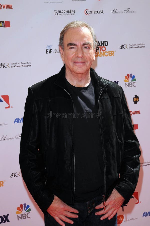 Neil Diamond editorial stock image. Image of stand, city - 24726729