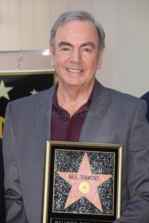 Neil Diamond immagine stock editoriale. Immagine di stella - 34642379