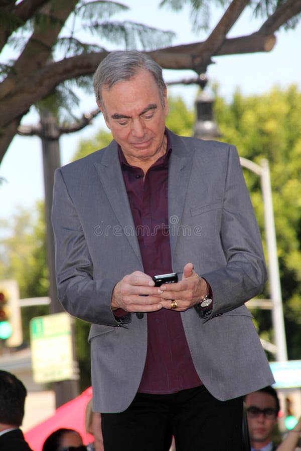 Neil Diamond editorial image. Image of hollywood, diamond - 38002560