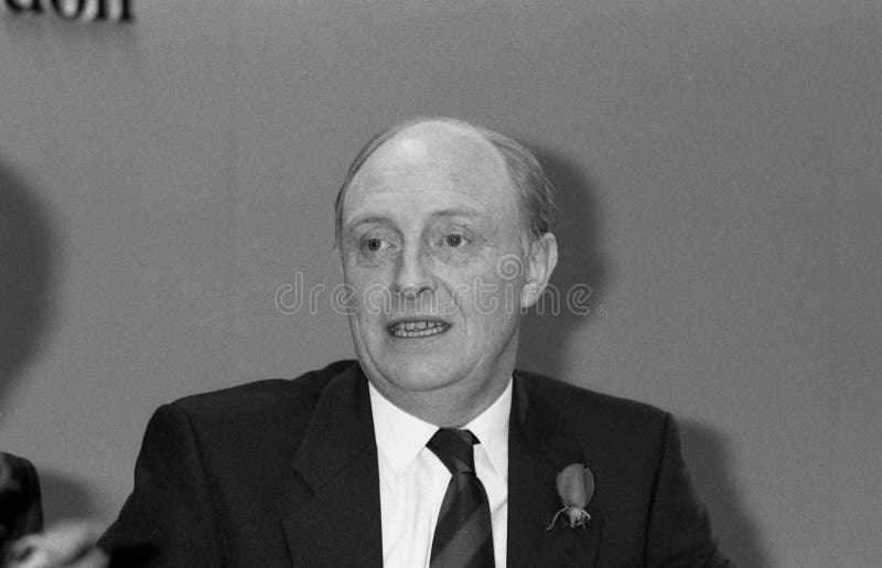 Neil Kinnock editorial stock photo. Image of parliament - 11205163