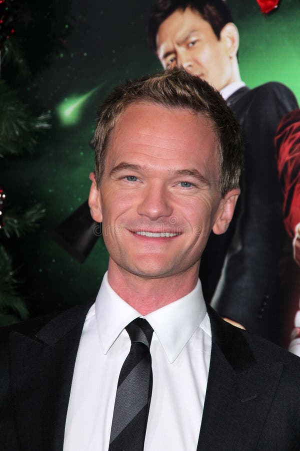 Neil Patrick Harris editorial stock photo. Image of harold - 21954518