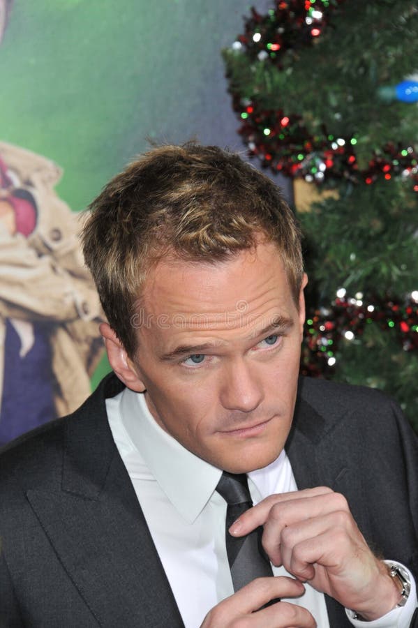 Neil Patrick Harris editorial stock image. Image of neil - 21954889