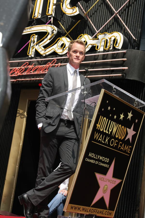 Neil Patrick Harris editorial stock photo. Image of frolic - 22924848