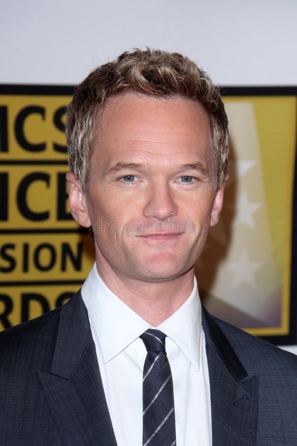 Neil Patrick Harris editorial photo. Image of harris - 24037006