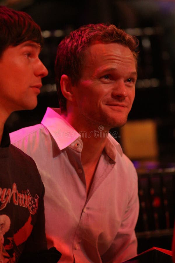 Neil Patrick Harris editorial stock photo. Image of 12th - 24197768