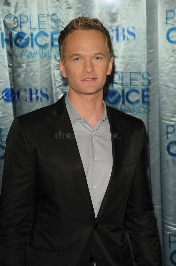 Neil Patrick Harris editorial stock photo. Image of harris - 25133768