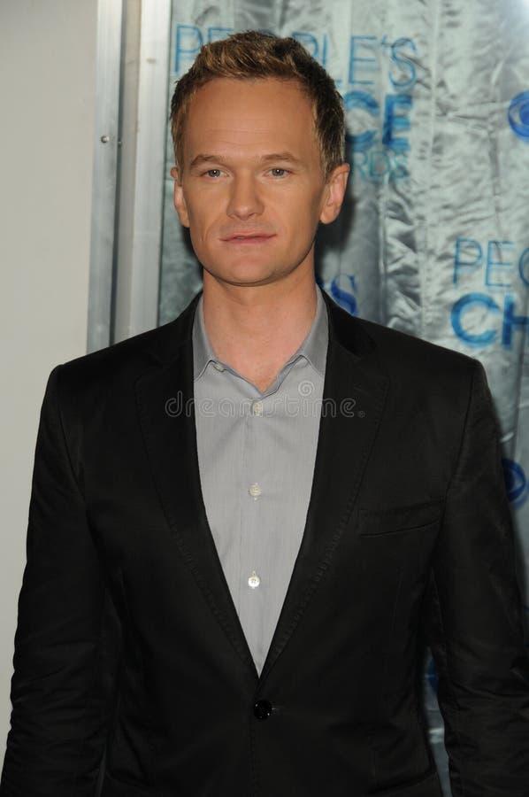 Neil Patrick Harris editorial stock image. Image of patrick - 25673039