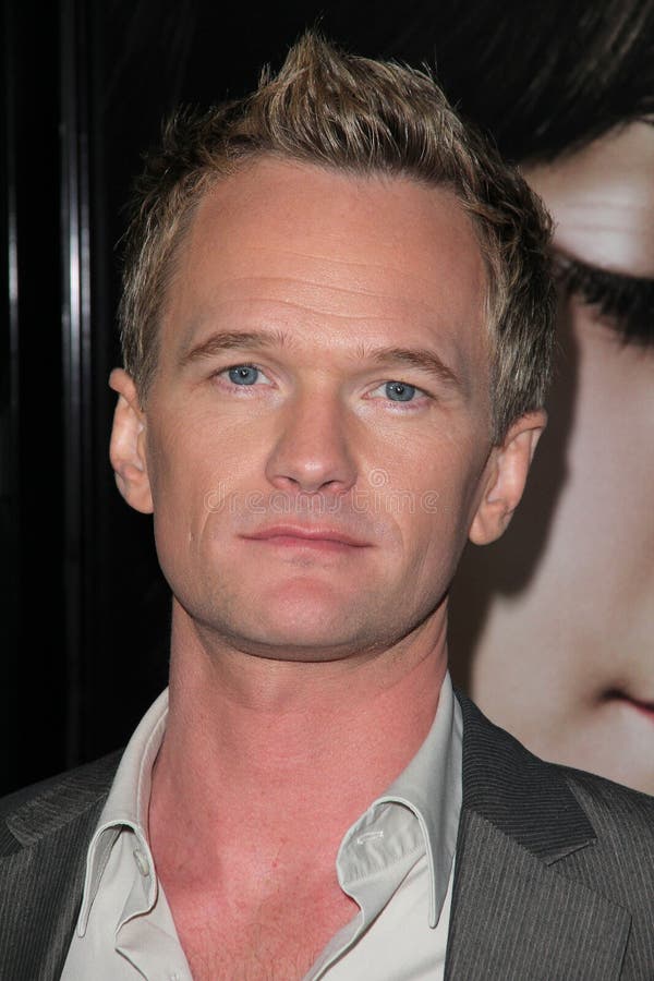Neil Patrick Harris editorial photography. Image of neil - 26357057