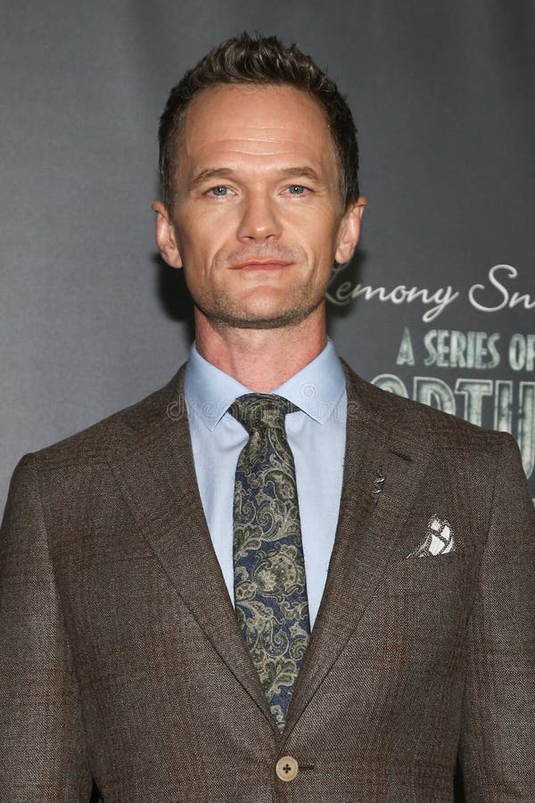 El Actor Neil Patrick Harris Asiste Al Desfile De Orgullo Fotografía ...