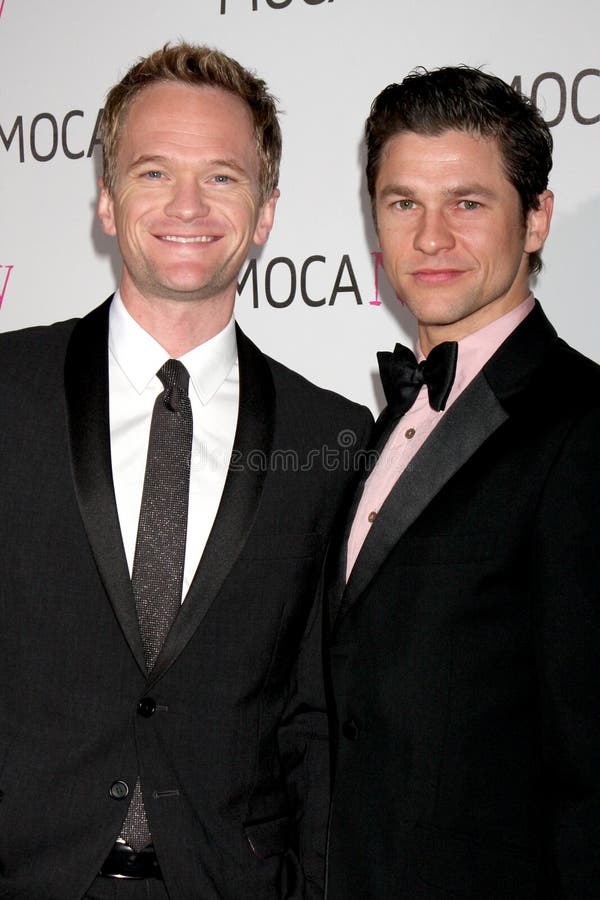 Neil Patrick Harris,David Burtka Editorial Stock Photo - Image of gala ...